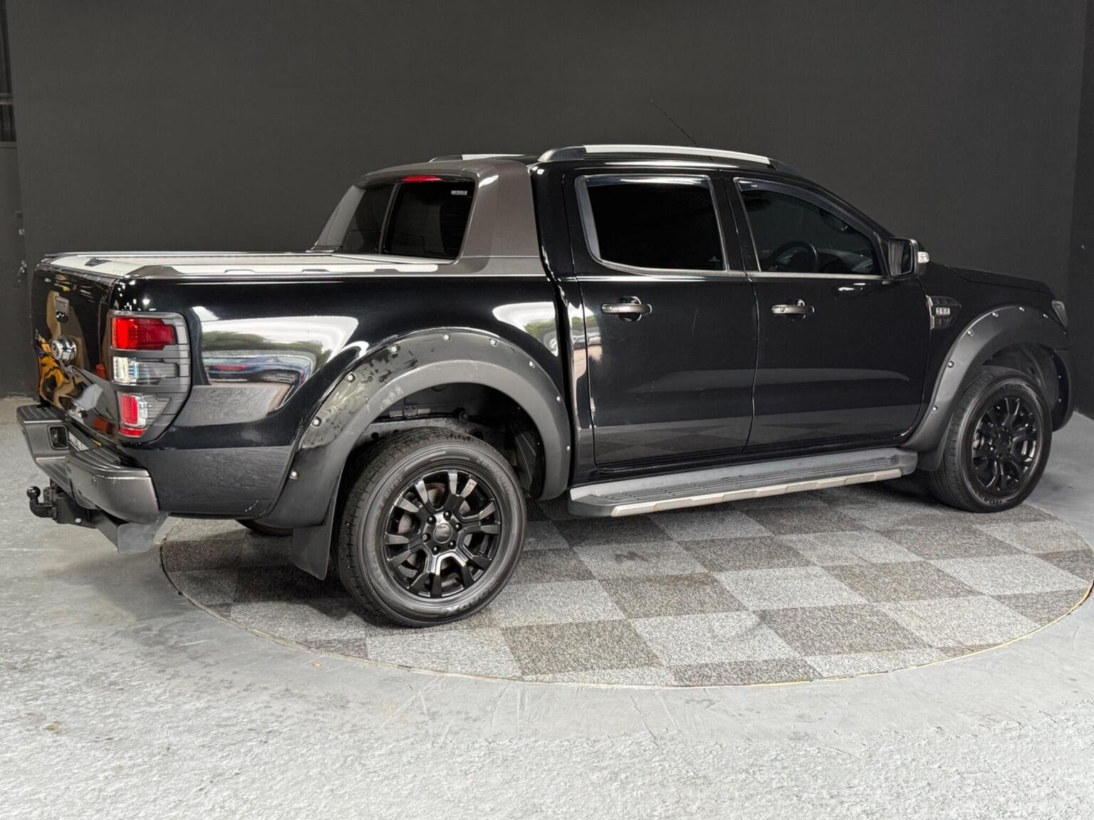 SOLD - Used FORD RANGER 2016 Black in Dorchester, Dorset | Dorset ...